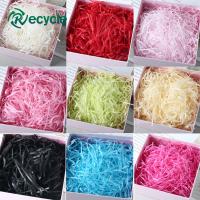 China 190kg Machine Weight Automatic Paper Silk Shredding Machine for Crinkle Box Filling for sale