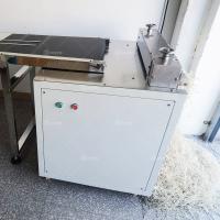 China Original Manufacturer Automatic Paper Cardboard Crinkle Cutting Shredder Machine USA Hot Sales Crinkle Paper Shredder for sale