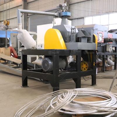 China High Quality Aluminum Conductor Steel Core Power Cables ACSR Recycling Machine Scrap Wire Cutting Machine for sale