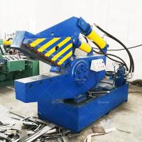 China Scrap Metal Cutting Machine Crocodile Shear For Scrap Metal Cutting Heavy Duty Waste Steel Bar Shearing Machine for sale