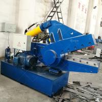 China Scrap Metal Cutting Machine Crocodile Shear For Scrap Metal Cutting Heavy Duty Waste Steel Bar Shearing Machine for sale