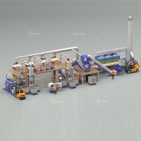 China Mobile Phone Car Lithium Ion Battery Shredding Plant Recycling Machine Lithium Ion Battery Recycling Line for sale