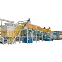China Industrial Cylindrical Li Ion Battery Recycling Equipment Complete Line for Car Battery Recycling for sale