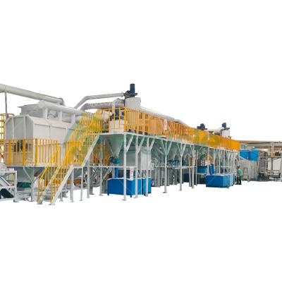 China Industrial Cylindrical Li Ion Battery Recycling Equipment Complete Line for Car Battery Recycling for sale