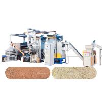 China Electronic Waste Recycling Equipment PCB Recycling Plant Circuit Bare Boards Crushing And Separating Line for sale