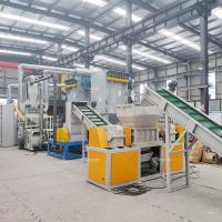 China Electronic Waste Recycling Equipment PCB Recycling Plant Circuit Bare Boards Crushing And Separating Line for sale