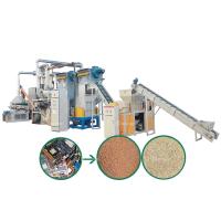 China Electronic Waste Recycling Equipment PCB Recycling Plant Circuit Bare Boards Crushing And Separating Line for sale