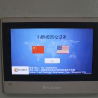 China E Waste Recycling Sorting Machines Scrap Electronic Circuit Board Recycling Equipment for sale