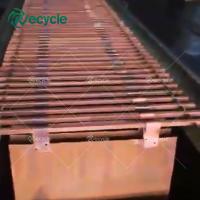 China Copper Electrolysis System For Copper Cathode Plant for sale