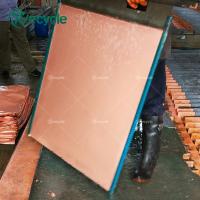 China Copper Electrolysis System Copper Refinery Plant for sale