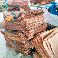 China Copper Electrolysis System Copper Refinery Plant for sale