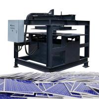 China Whole Sale Fully Automatic Solar Panel Aluminum Alloy Frame Removing Equipment PV Panels Dismantling Machinery for sale