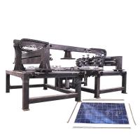 China Manufacturer Solar Panel Efficient Recycling Production Line Manufacturers Photovoltaic Cell Crushing Separating Machine for sale