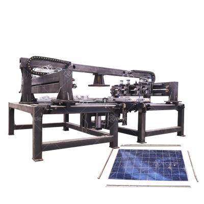 China Manufacturer Solar Panel Efficient Recycling Production Line Manufacturers Photovoltaic Cell Crushing Separating Machine for sale