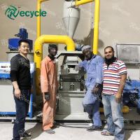 China Copper Wire Cable Granulation Device Scrap Copper Wire Cable Breaking Equipment for sale