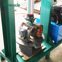China Good Price Waste Electric Motor Rotor Recycling Machine Copper Recycling Machine for sale