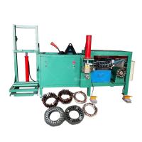China Scrapping Electric Motor Machine/ Motor Wrecker Stator Dismantling Machine to Separate Steel and Copper for sale