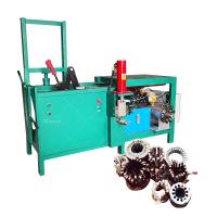 China Waste Electric Motor Copper Wire Stator Cutting Dismantling Recycling Machine Scrap Copper Winding Removing Separation Equipment for sale