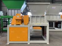 China Double Shaft Shredder/Waste Wood Pallet Double Shaft Shredder for sale