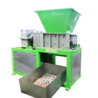 China China Factory Used PVC Waste Hard Plastic Barrel Mini Shredder Machine Mini Copper Wire Shredder Machine for sale