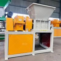 China China Factory Used PVC Waste Hard Plastic Barrel Mini Shredder Machine Mini Copper Wire Shredder Machine for sale