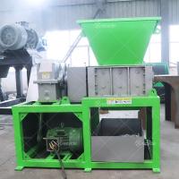 China China Factory Used PVC Waste Hard Plastic Barrel Mini Shredder Machine Mini Copper Wire Shredder Machine for sale