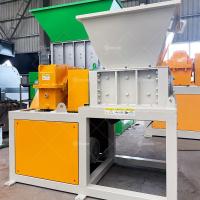 China China Factory Used PVC Waste Hard Plastic Barrel Mini Shredder Machine Mini Copper Wire Shredder Machine for sale