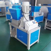 China China Factory Used PVC Waste Hard Plastic Barrel Mini Shredder Machine Mini Copper Wire Shredder Machine for sale
