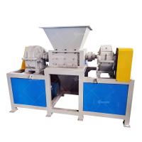 China Plastic/Metal/Wood/Paraffine Crushing Machines Double Bi-shaft Bottle Crusher Machine for sale