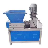 China Mini Metal Shredding Double Shaft Shredder Machine Waste Cable Copper Wire Metal Wire Mini Shredder for sale