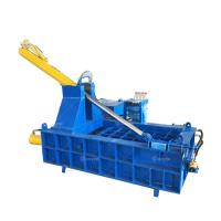 China Factory Price Horizontal Hydraulic Scrap Metal Baler And Baling Press Machine for sale