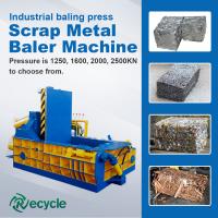 China Factory Price Horizontal Hydraulic Scrap Metal Baler And Baling Press Machine for sale