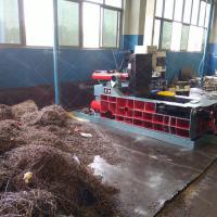 China Factory Price Horizontal Hydraulic Scrap Metal Baler And Baling Press Machine for sale