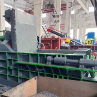 China Factory Price Horizontal Hydraulic Scrap Metal Baler And Baling Press Machine for sale