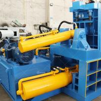 China Scrap Steel Metal Baler Machine Horizontal Waste Hydraulic Steel Material Scrap Steel Metal Baler Machinery for sale