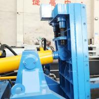 China Iron Aluminum Scrap Baling Press Hydraulic Metal Baler Machine High Speed Horizontal Hydraulic Scrap Metal Baler/Baling Machine for sale