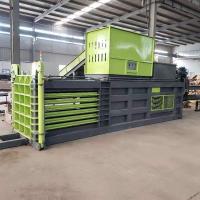 China Factory Price Y81-400 Horizontal Hydraulic Compressor Scrap Metal Baler Machine For Recycling for sale