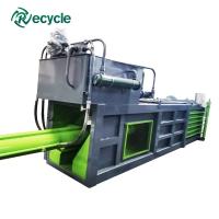 China Factory Price 400 Model Horizontal Hydraulic Compressor Scrap Metal Baler Machine For Recycling for sale