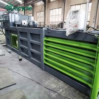 China Factory Price 400 Model Horizontal Hydraulic Compressor Scrap Metal Baler Machine For Recycling for sale