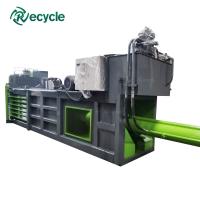 China Multi Functional Horizontal Hydraulic Scrap Metal Press Compactor Baler Machine for sale