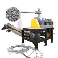China Scrap Aluminum Conductor Steel Reinforced (ACSR) Wire Crushing and Separating Machine for sale