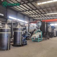 China Automated Cylindrical Li Ion Battery  Waste EV Lithium Battery Recycling Machine Production Plant for sale