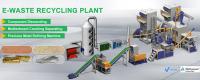 China Scrap Printed Circuit Boards Recycling Machine for E Waste Treatment 200-1000KG/H for sale