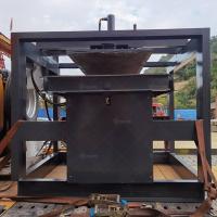 China 2023 Waste Photovoltaic Panels Aluminum Frame Removing Recycling Plant Solar Panel Crushing Machine Solar Panel Machine for sale