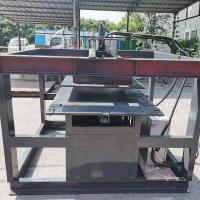 China 2023 Waste Photovoltaic Panels Aluminum Frame Removing Recycling Plant Solar Panel Crushing Machine Solar Panel Machine for sale