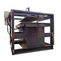 China 2023 Waste Photovoltaic Panels Aluminum Frame Removing Recycling Plant Solar Panel Crushing Machine Solar Panel Machine for sale