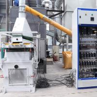 China 500KG/H Weight KG 20000 kg Photovoltaic PV Panel Recycling Line for Bifacial Solar Panel for sale