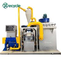 China 1000kg/h Waste Copper Electric Wire Shredder CE Separating Granulator Scrap Cable Recycling Machine for sale