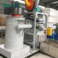 China 1000kg/h Waste Copper Electric Wire Shredder CE Separating Granulator Scrap Cable Recycling Machine for sale