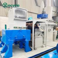 China 1000kg/h Waste Copper Electric Wire Shredder CE Separating Granulator Scrap Cable Recycling Machine for sale